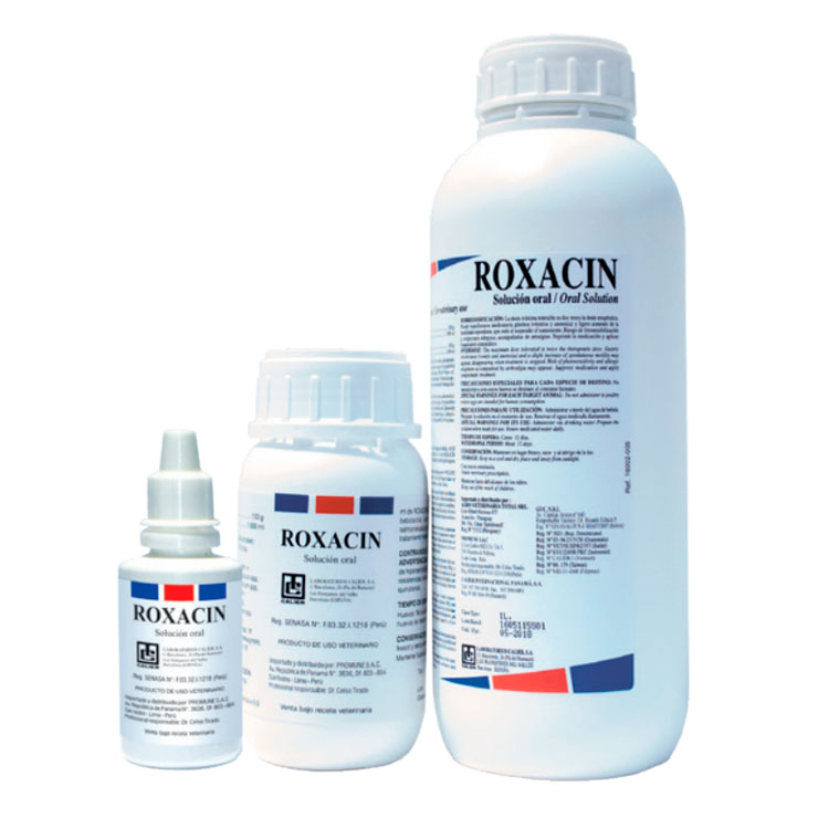 ROXACIN 10% ORAL – Servipran S.A.